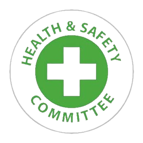 Health & Safety Committee Member Button – Health and Safety Assistant